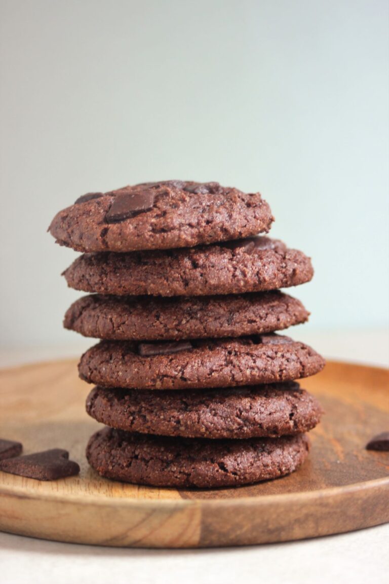 Easy chocolate cookies (Vegan + GF)
